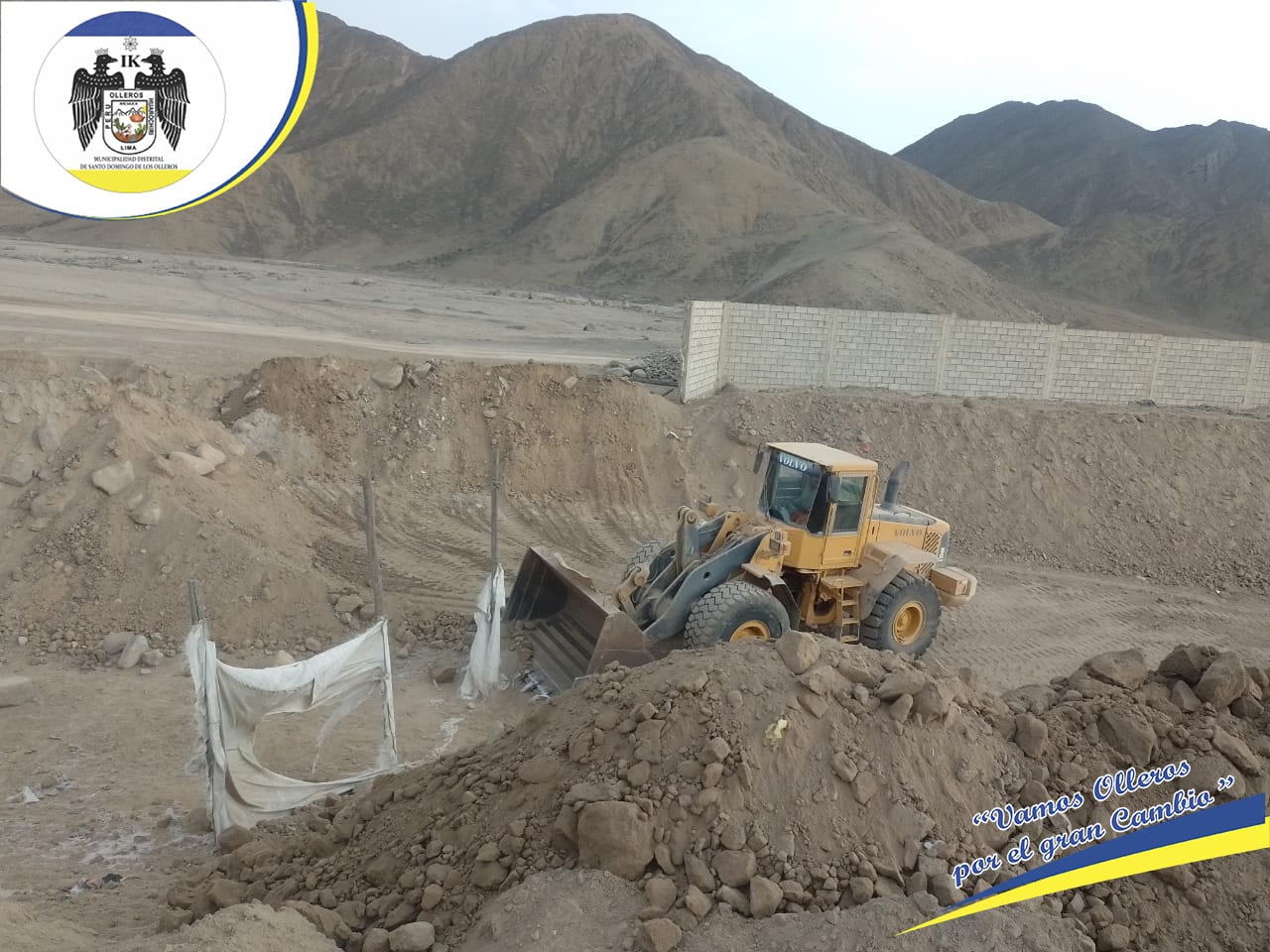 MUNICIPALIDAD VIENE REALIZANDO EL MANTENIMIENTO Y DESCOLMATACION DE LA ...