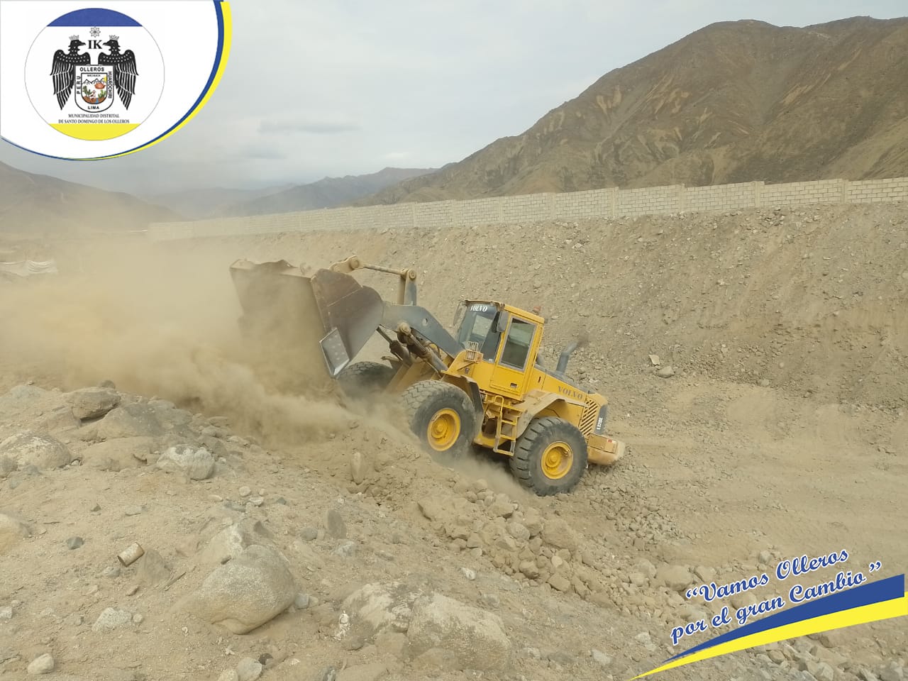 MUNICIPALIDAD VIENE REALIZANDO EL MANTENIMIENTO Y DESCOLMATACION DE LA ...