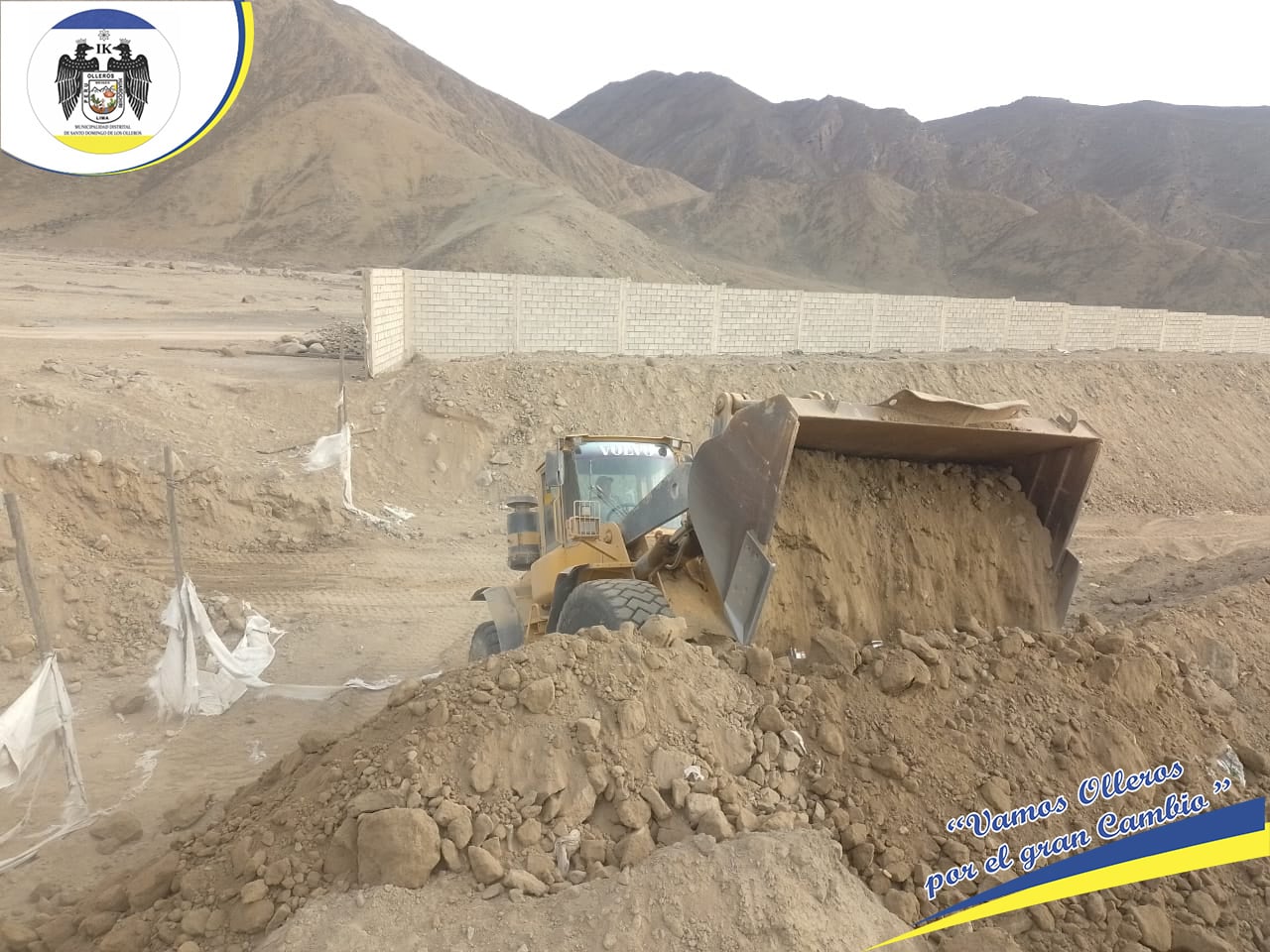 MUNICIPALIDAD VIENE REALIZANDO EL MANTENIMIENTO Y DESCOLMATACION DE LA ...