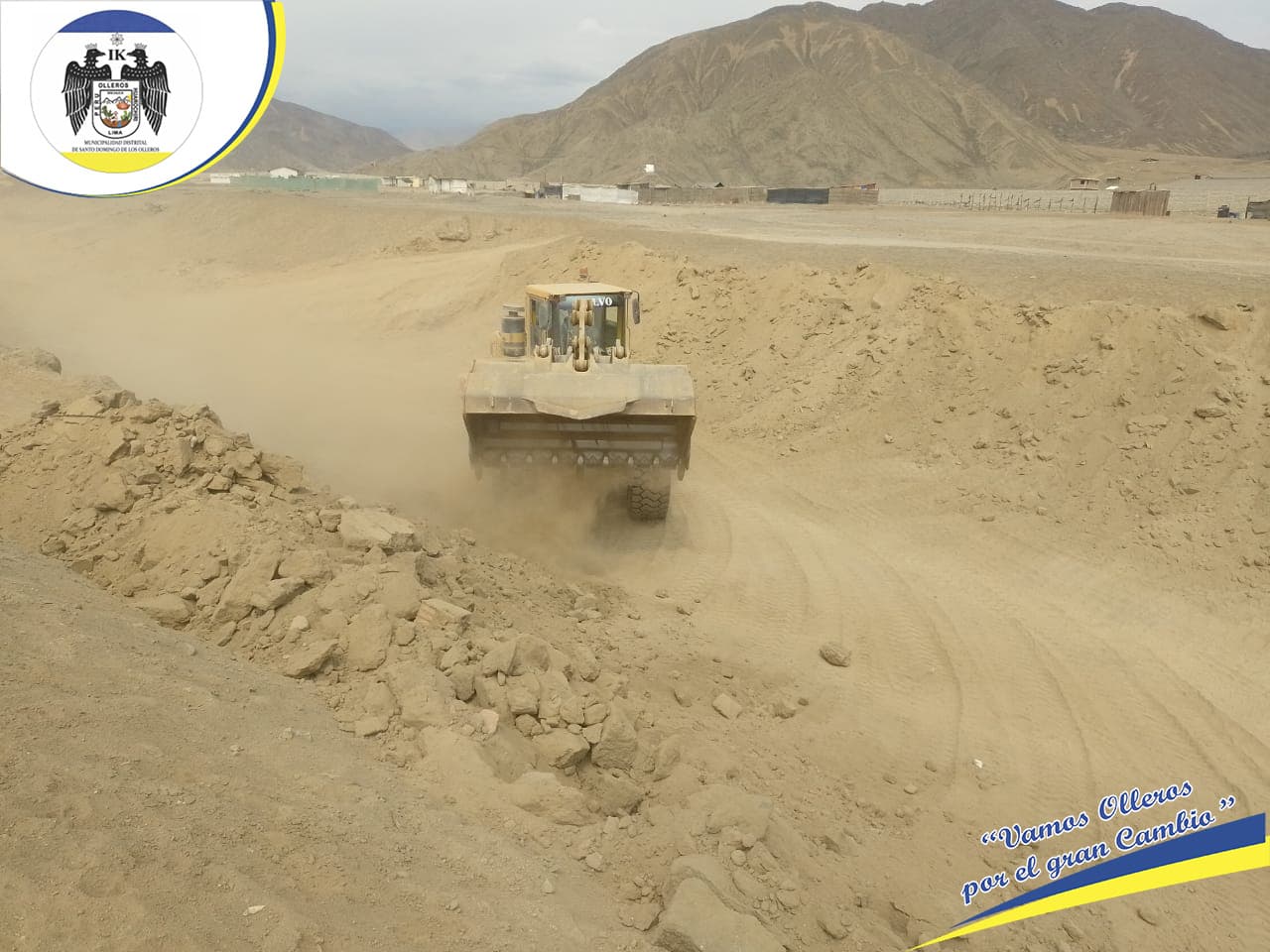 MUNICIPALIDAD VIENE REALIZANDO EL MANTENIMIENTO Y DESCOLMATACION DE LA ...