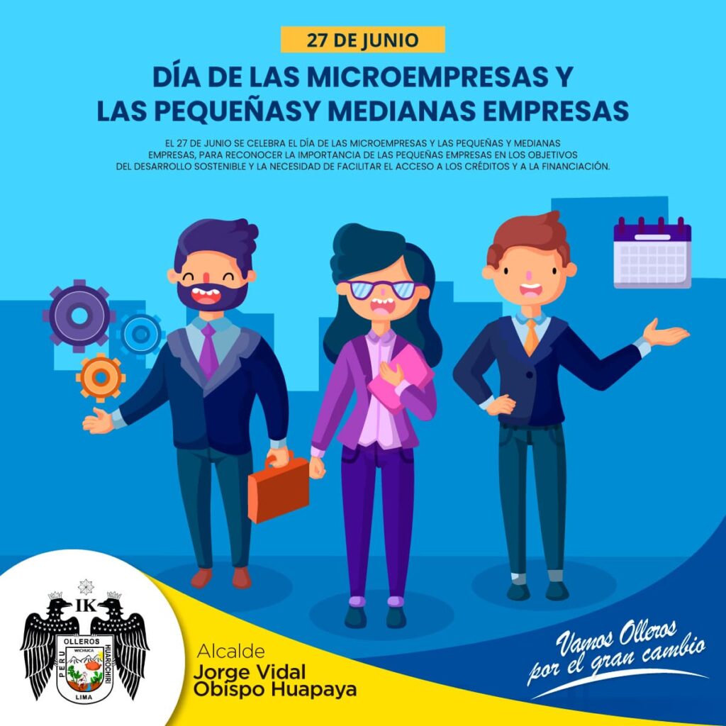 ¡Feliz día de las Microempresas y la pequeñas y medianas empresas ...