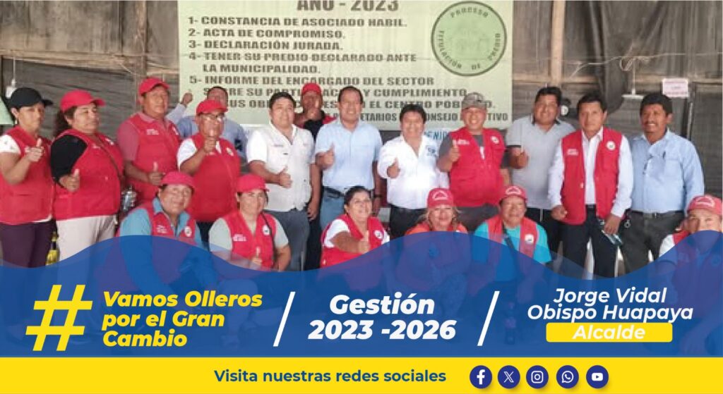 CONGRESISTA NIVARDO EDGAR TELLO MONTES VISITO EL DISTRITO DE SANTO ...