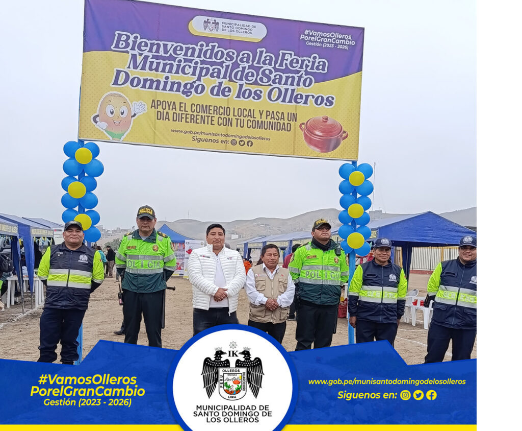 Gran Feria Municipal Ollerana – Municipalidad de Santo Domingo de los ...